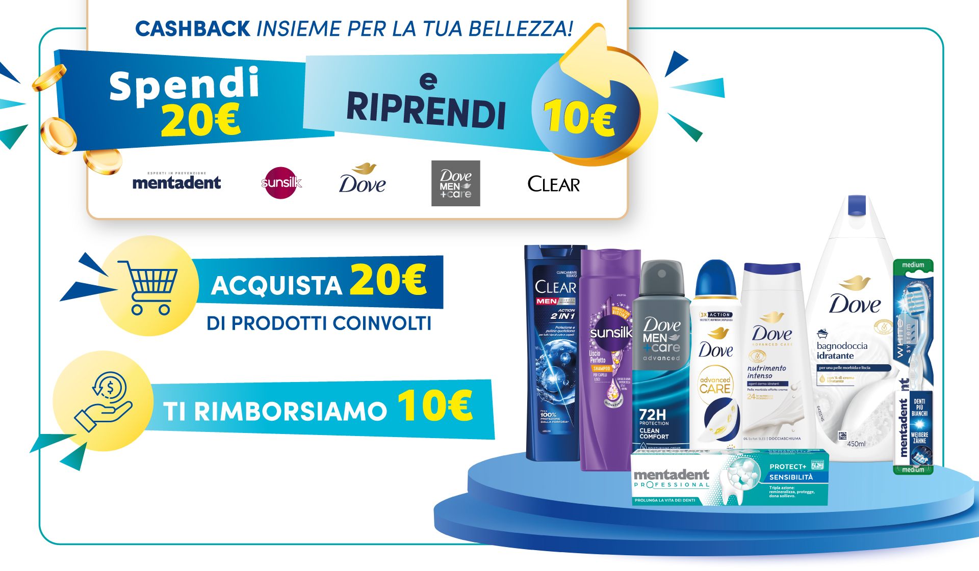 Cashback SPENDI 20 & RIPRENDI 10